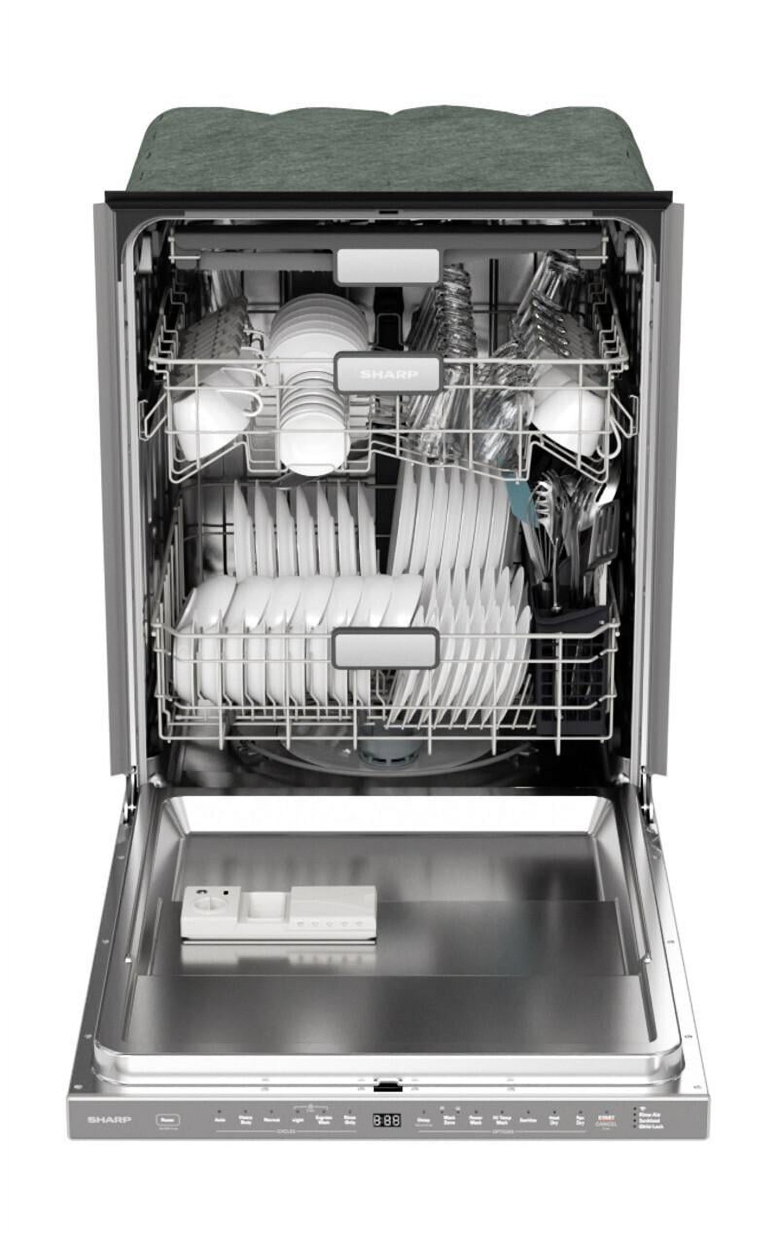 SHARP SDW6767HS built in dishwasher - Walmart.com