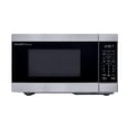 Sharp SMC0962KS 0.9 cu. ft. 900W Stainless Steel Countertop Microwave ...