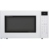 Sharp R-21LTF 1000W Light Duty Commercial Microwave Oven, Stainless ...