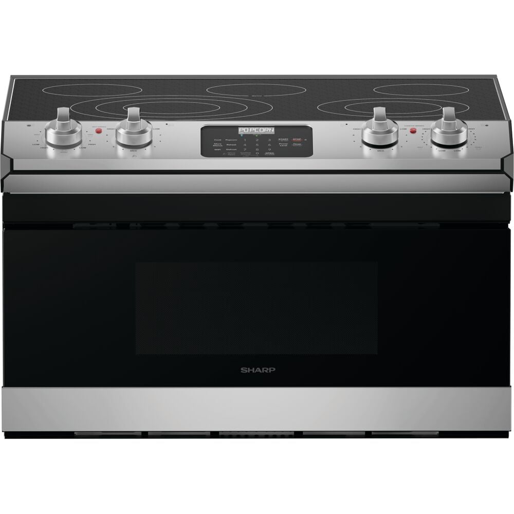 Sharp STR3065HS Built-in Cooking|Electric Cooktops - Walmart.com