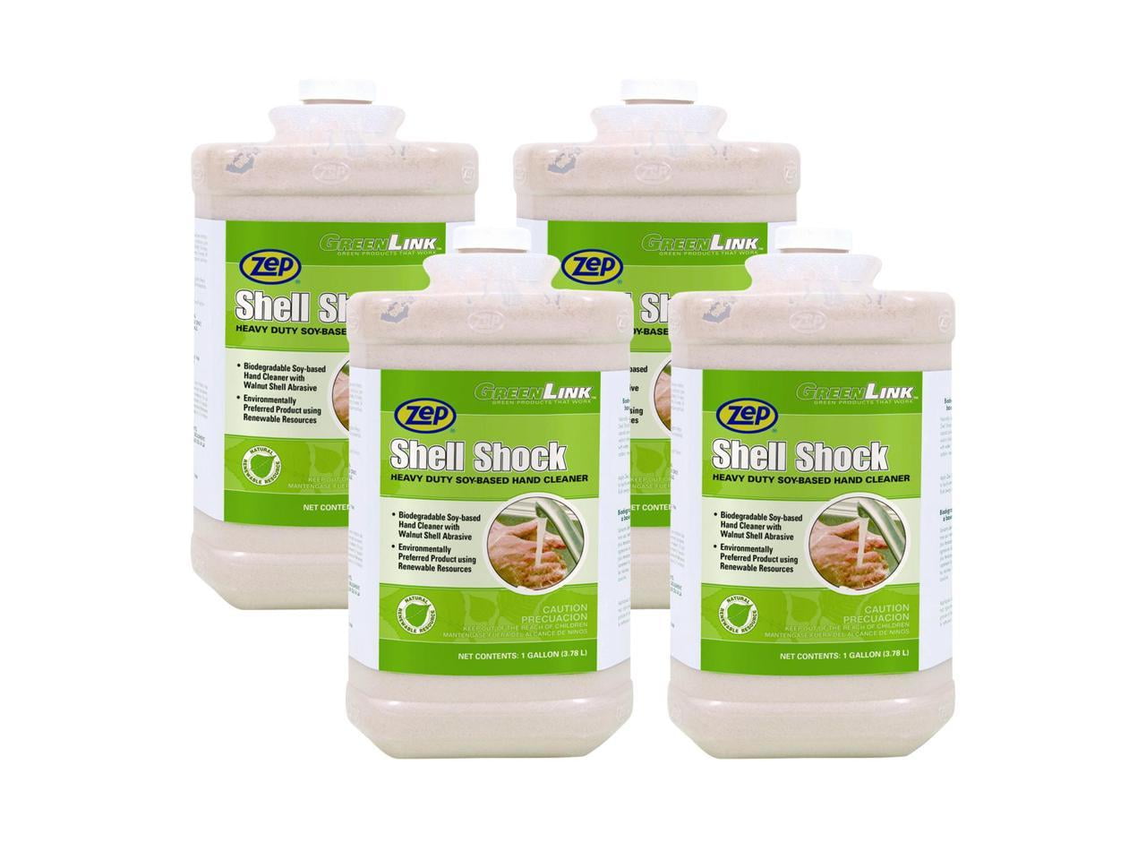 Sharp Shell Shock Heavy Duty Soy-Based Hand Cleaner Cinnamon 1 gal 4 ...