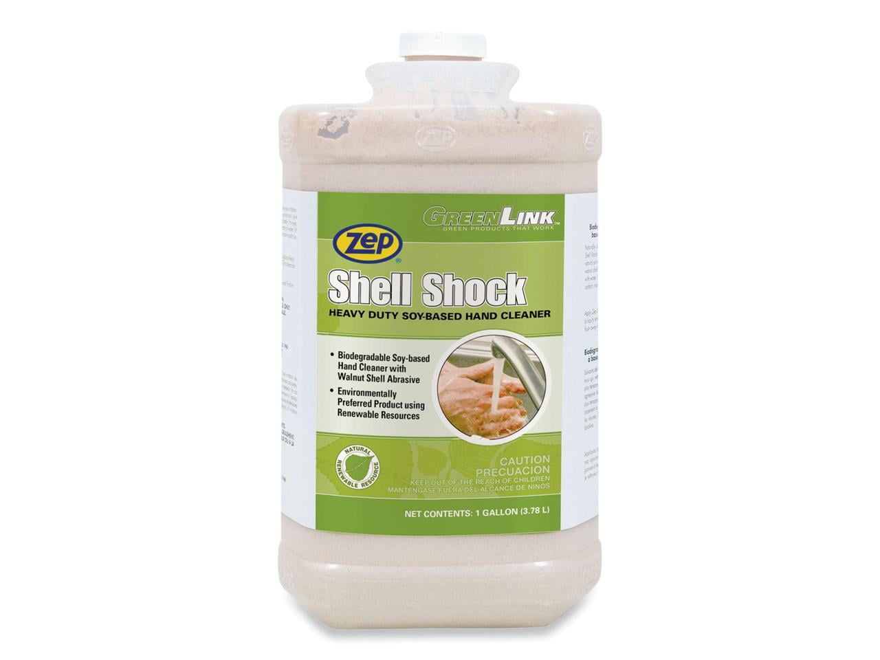 Sharp Shell Shock Heavy Duty Soy-Based Hand Cleaner Cinnamon 1 gal 4 ...