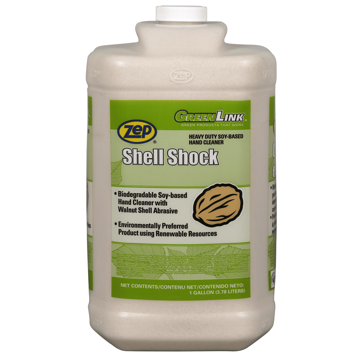 Sharp Shell Shock Heavy Duty Soy-Based Hand Cleaner Cinnamon 1 gal 4 ...