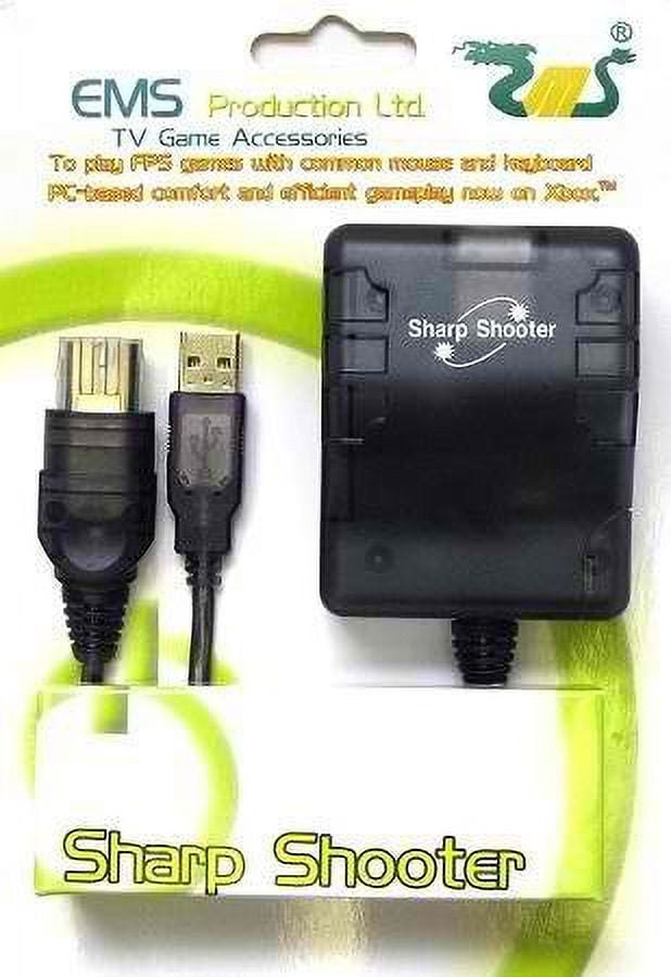 Pre-Owned - Sharp Shooter Connects Mouse and Keybo - Walmart.com