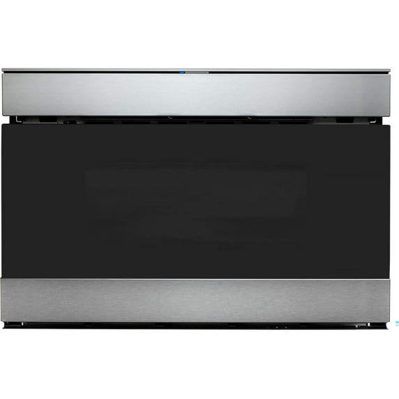 Free Shipping! \Sharp Smart Microwave 950W Built-in 24\\ Counter Vent ...