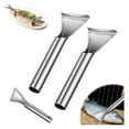 Sharp Stainless Steel Fish Scaler, 2025 NEW 304 Stainless Steel Fish ...