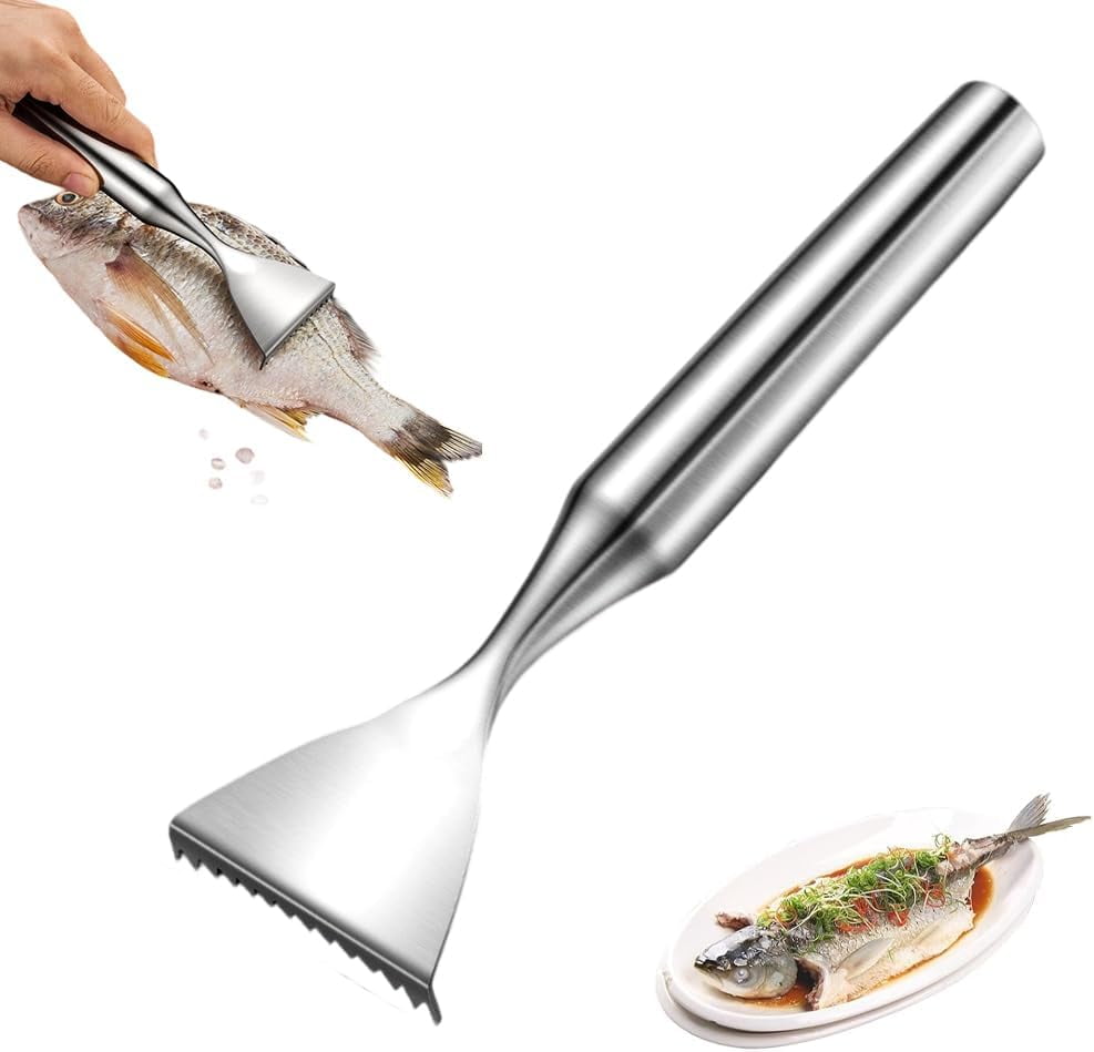Sharp Stainless Steel Fish Scaler,2025 NEW 304 Stainless Steel ...