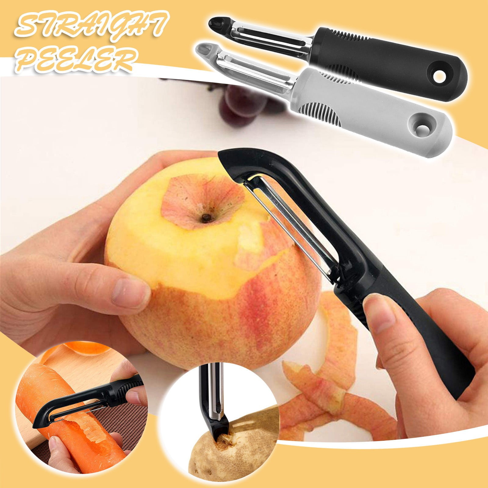 Sharp Stainless Steel Swivel Vegetable Peeler, Vegetable Peeler ...