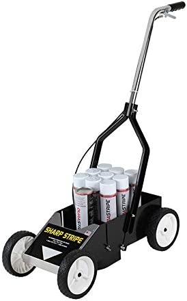 Sharp Stripe 8 aerosol can paint Striping Machine with 8 inch diameter ...
