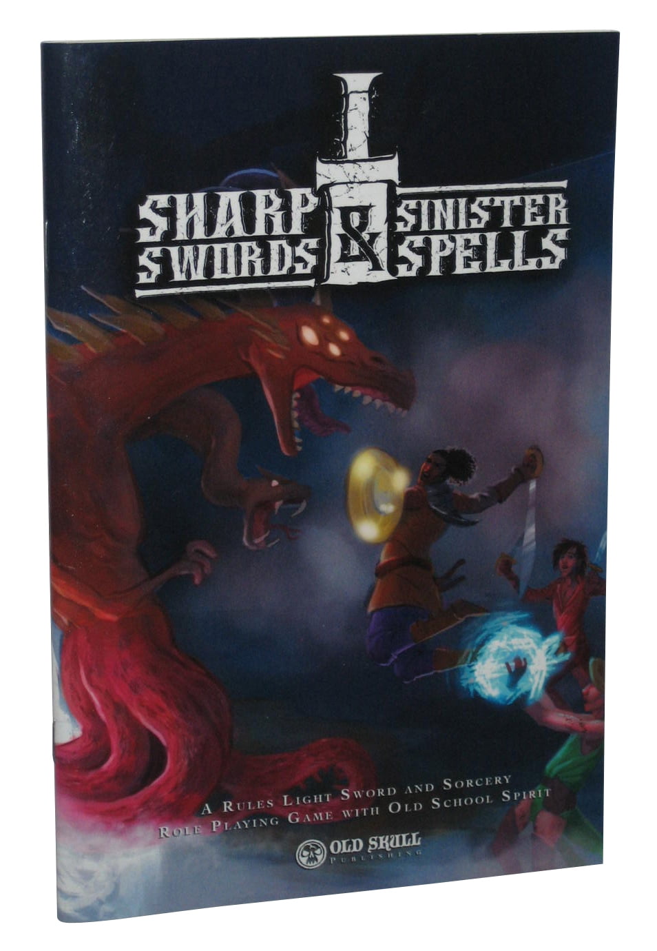 Sharp Swords & Sinister Spells Rules Light Sweord Sorcery RPG Book ...