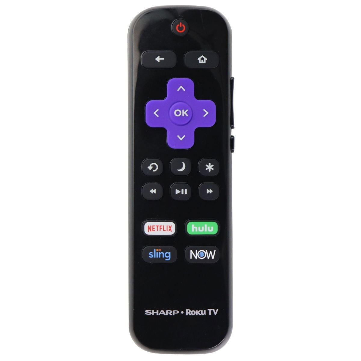 Sharp TV Remote Control (LC-RCRUDUS-20) with Netflix/Hulu/Sling/NOW ...