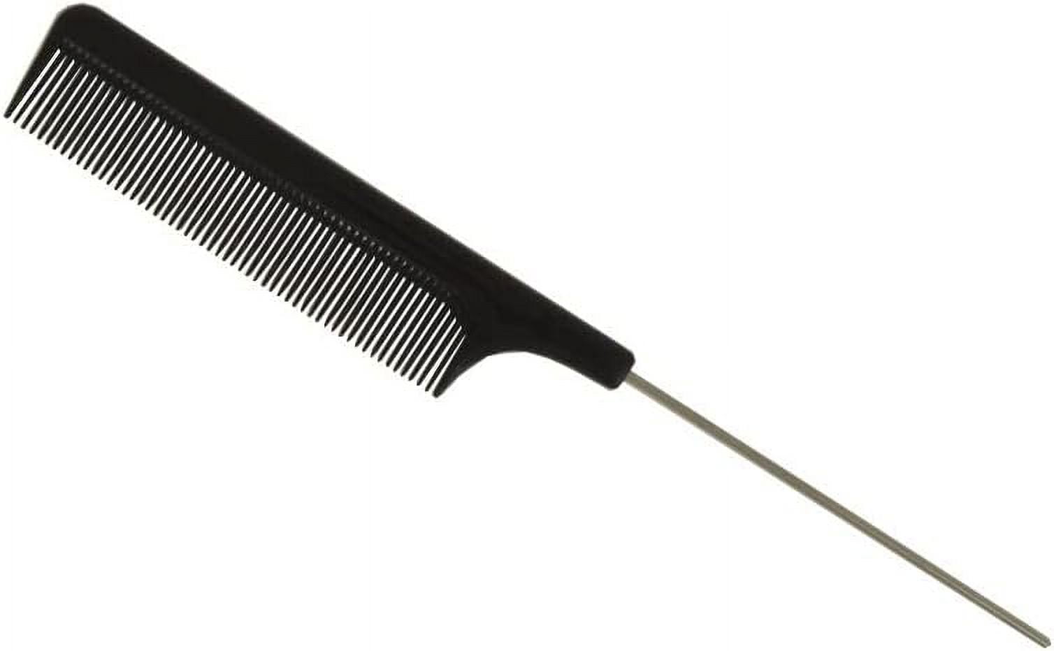Sharp-Tailed Steel Pin Long Tail Comb for Hair Salon Hair Styling ...