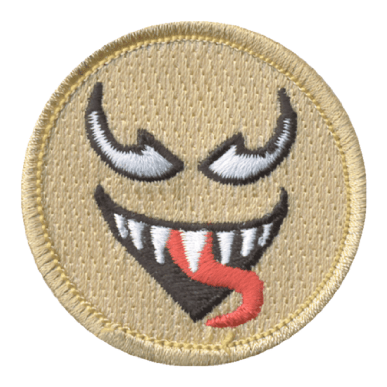 Sharp Toothed Monster Patrol Patch (Sew-on) - ClassB - Walmart.com