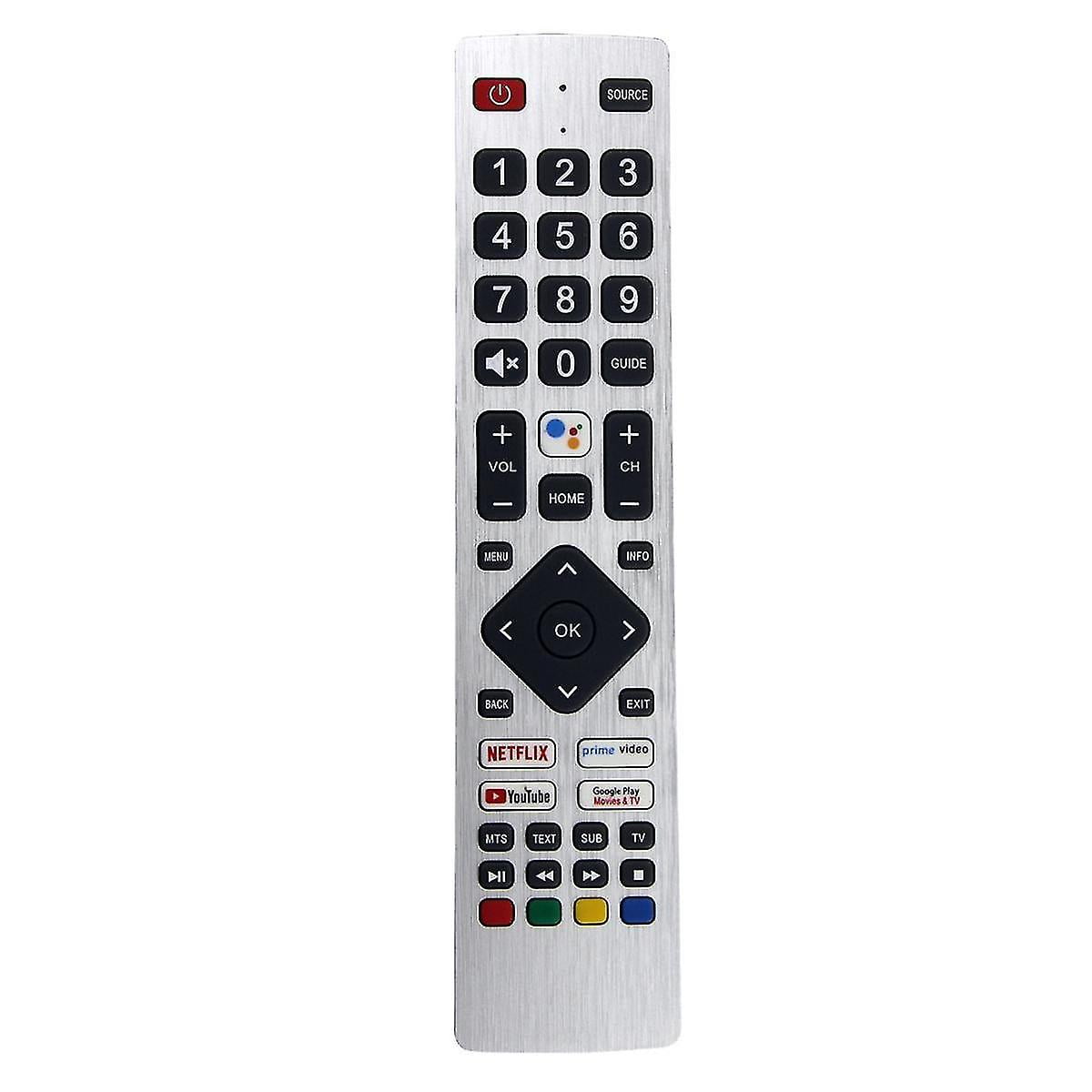 Sharp Tv Remote Control Replacement - Rmc0133 - Free Setup - Walmart.com