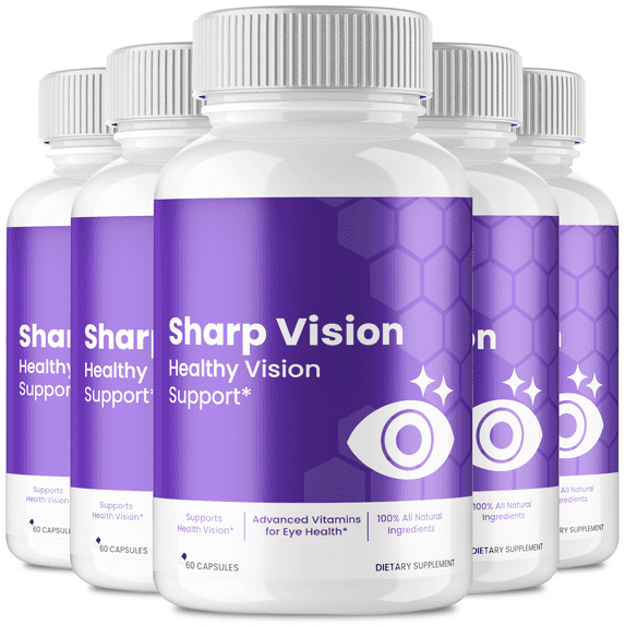 Sharp Vision Eye Supplement Capsules, Sharp Vision Supplement for Eye ...