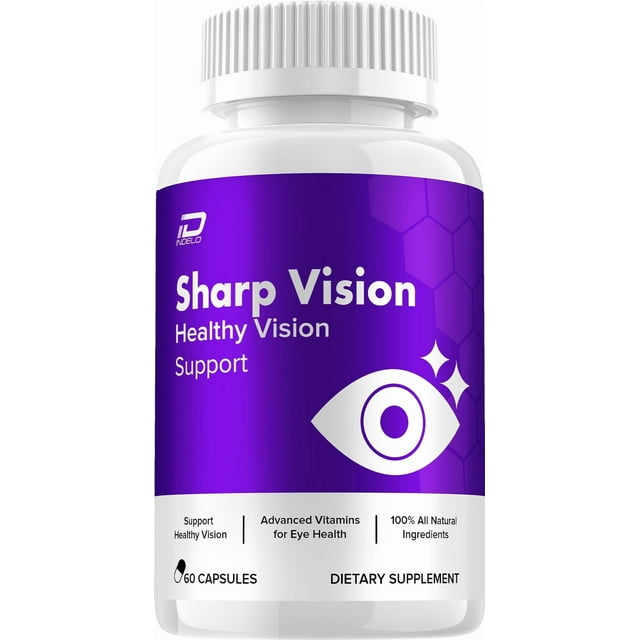 Sharp Vision Eye Support Supplement – SharpVision Capsules Eye Vitamins ...