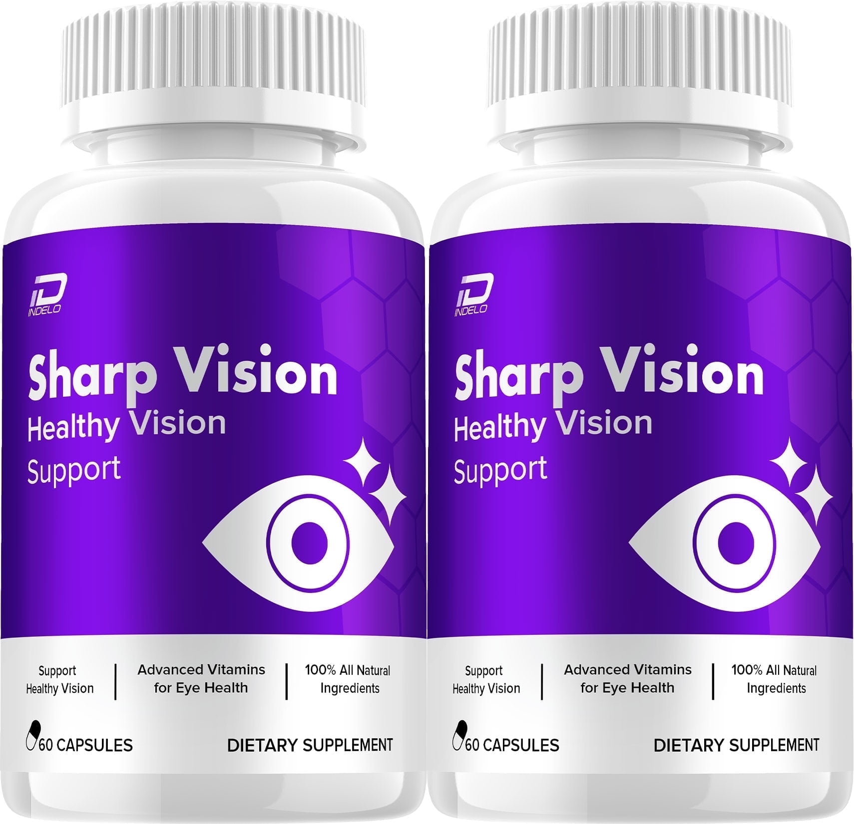 Sharp Vision Eye Support Supplement – SharpVision Capsules Eye Vitamins Healthy Vision, 2 Pack ...
