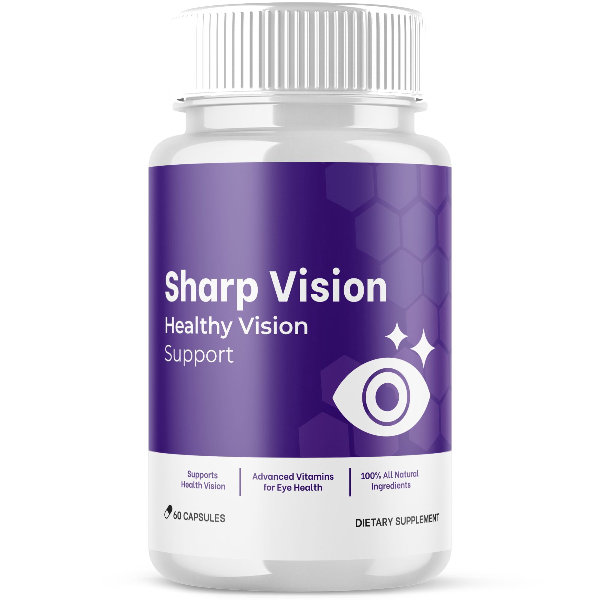 Sharp Vision Support Pills Advanced Formula Eye Health Supplement 60 ...