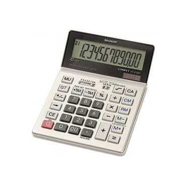 Canon MP21DX 12-Digit Office Calculator with Desktop Printing and ...