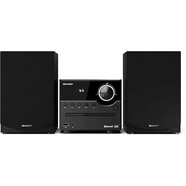 Sharp XL-B512 Micro Component Wireless Bluetooth Audio Streaming & CD ...