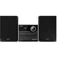 Sharp Hi-Fi Micro Sound System, 45W Output, Bluetooth 5.0, CD Player ...