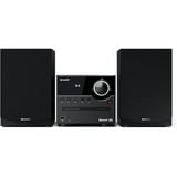 Sharp Hi-Fi Micro Sound System, 45W Output, Bluetooth 5.0, CD Player ...