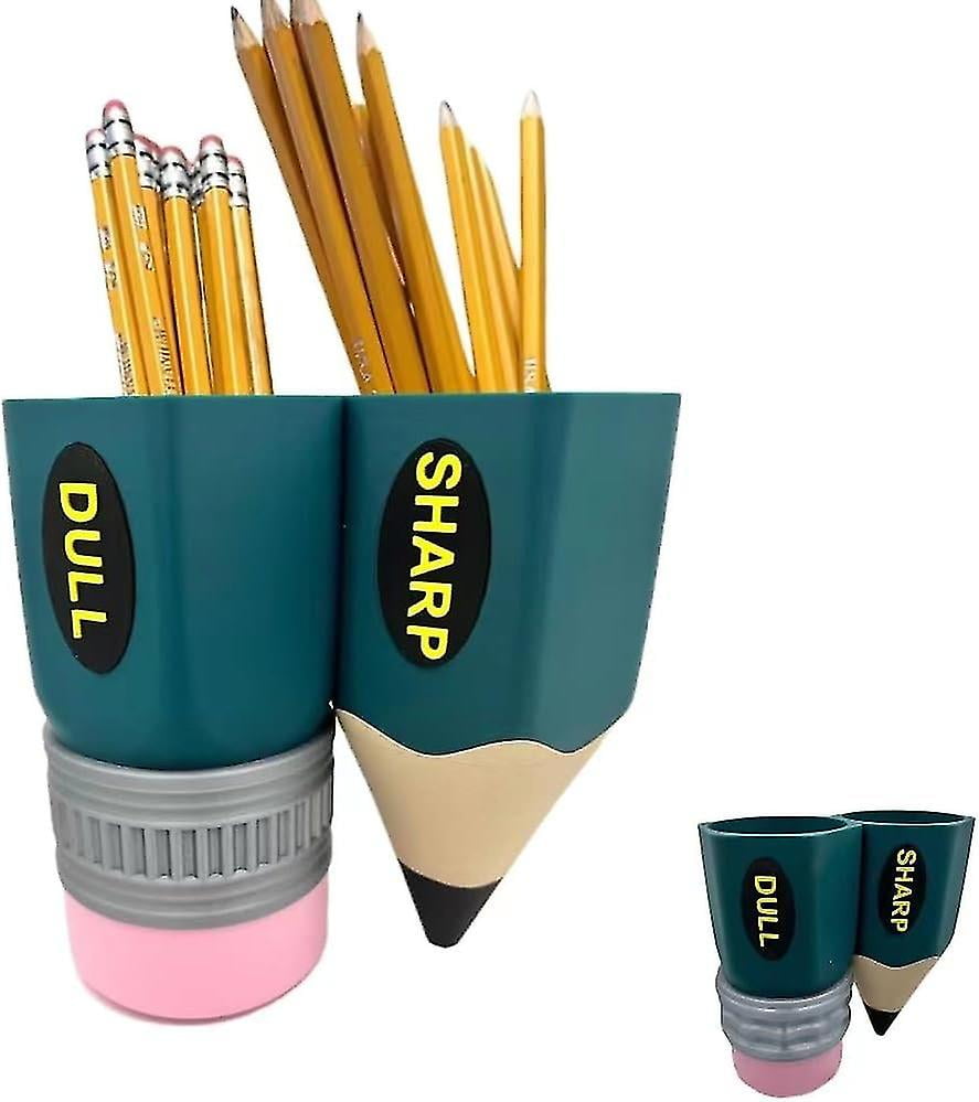 Sharp-dull Pencil Holder, Cute Pencil Storage Organizer,colorful Pencil ...