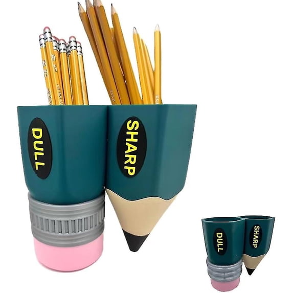 Sharp-dull Pencil Holder, Cute Pencil Storage Organizer,colorful Pencil ...