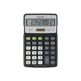 Sharp elr287bbk 12 digit green portable desktop - Walmart.com