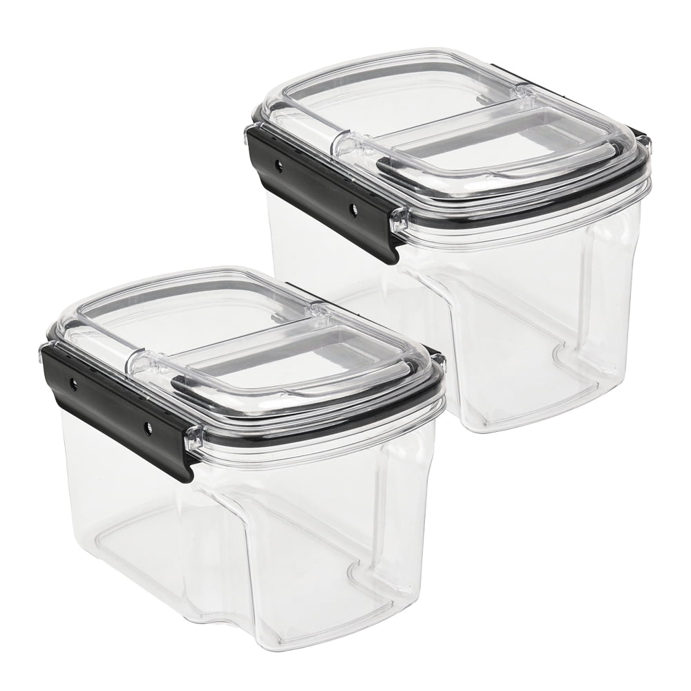 SharpChef Airtight Food Storage Container with Dispenser & Date ...