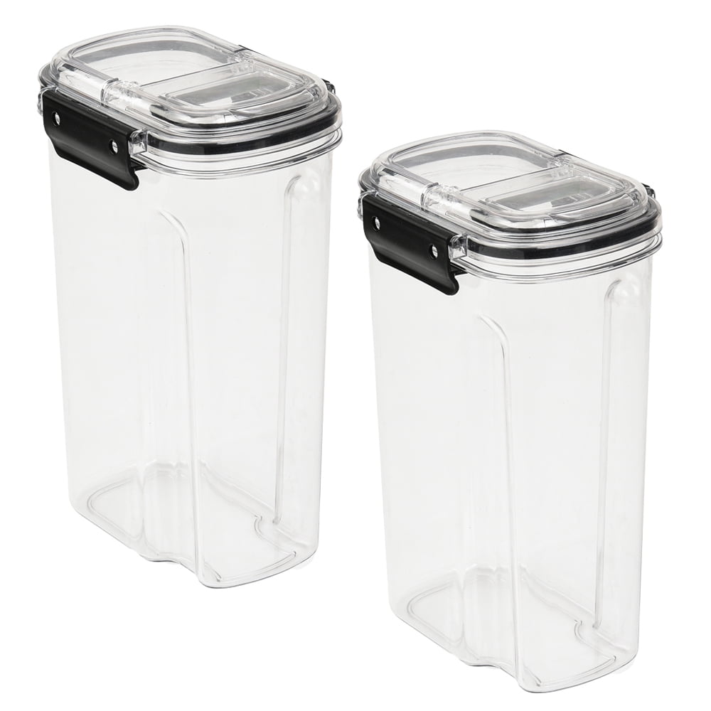 SharpChef Airtight Food Storage Container with Dispenser & Date ...