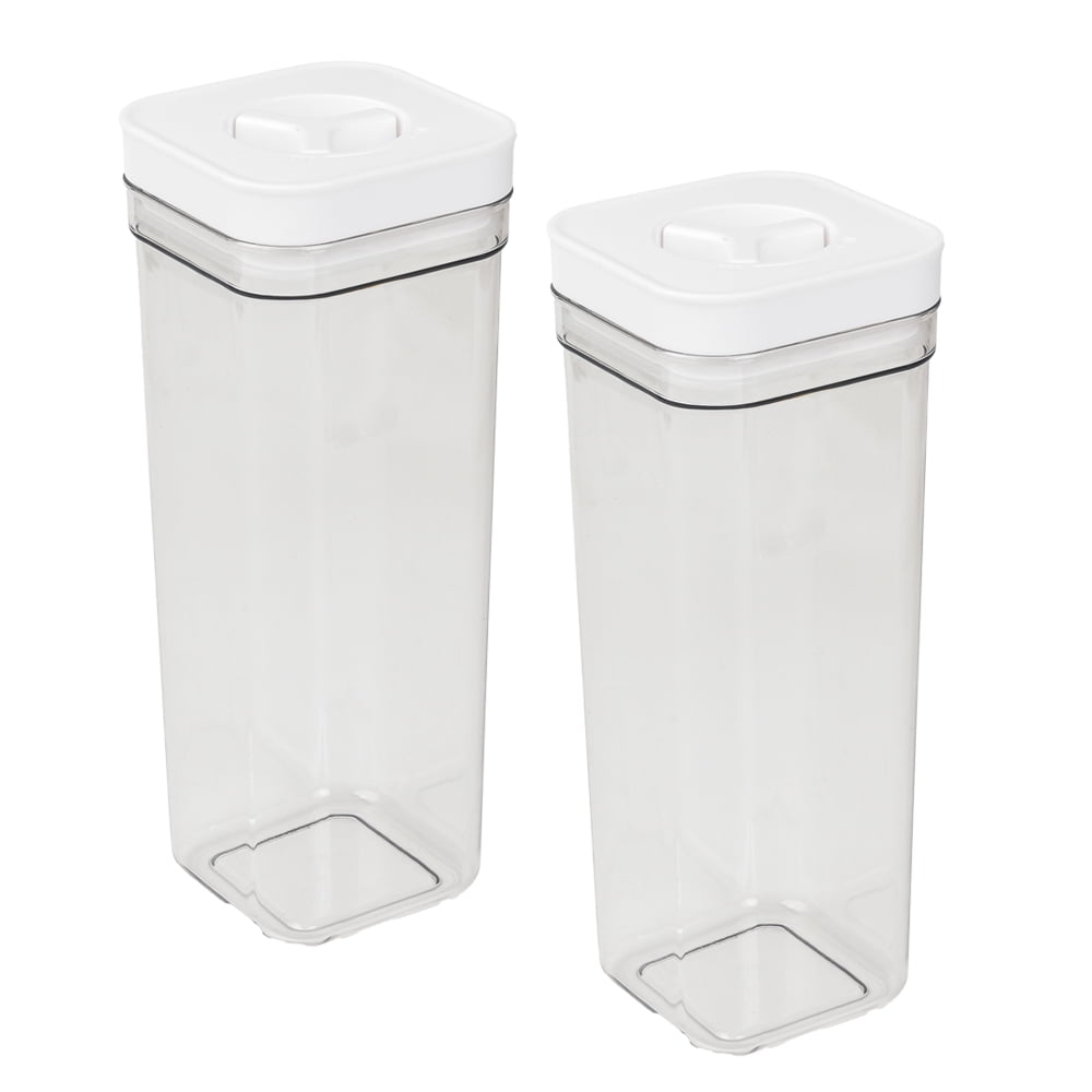 SharpChef Airtight Twist & Lock Food Storage Container with locking lid ...