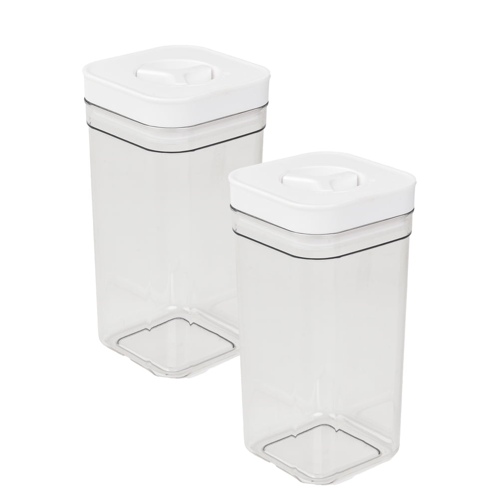 SharpChef Airtight Twist & Lock Food Storage Container with locking lid ...