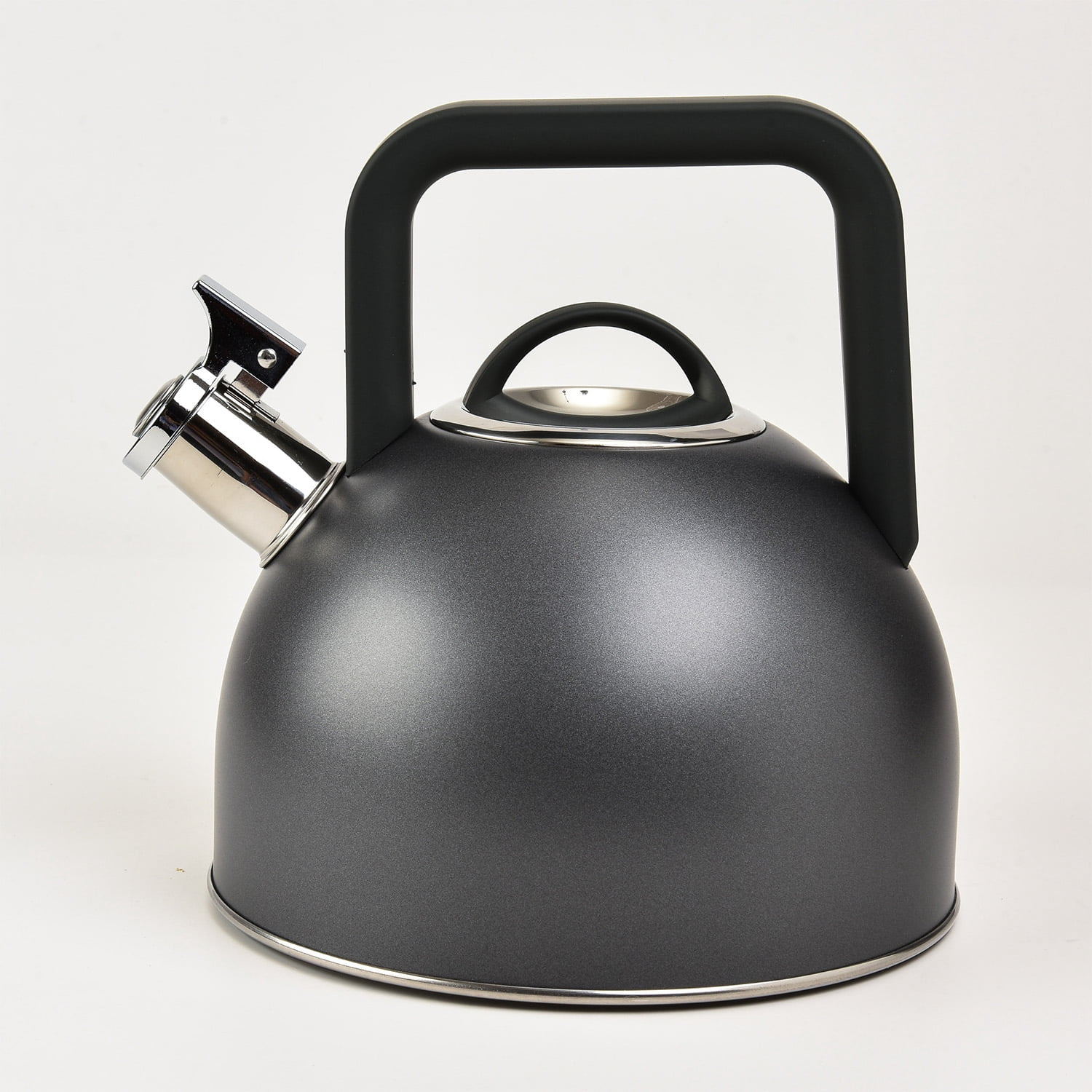 SharpChef Whistling Stovetop Tea Kettle, Food Grade Stainless Steel ...