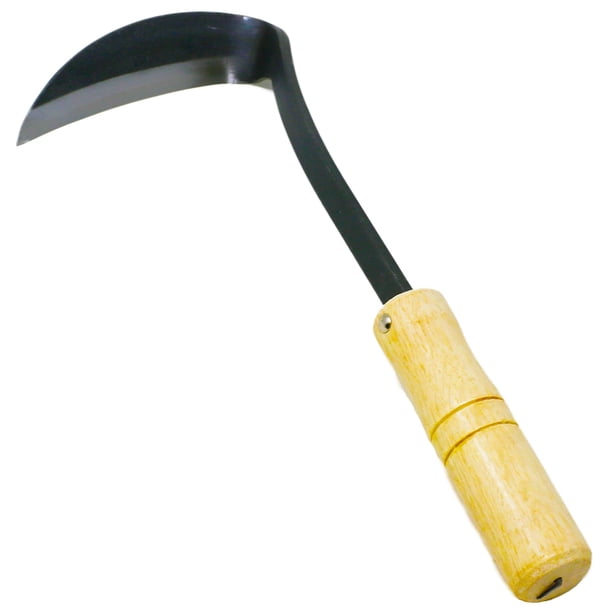 SharpEdge Garden Sickle - Heavy Duty Cutting Tool - Walmart Business ...