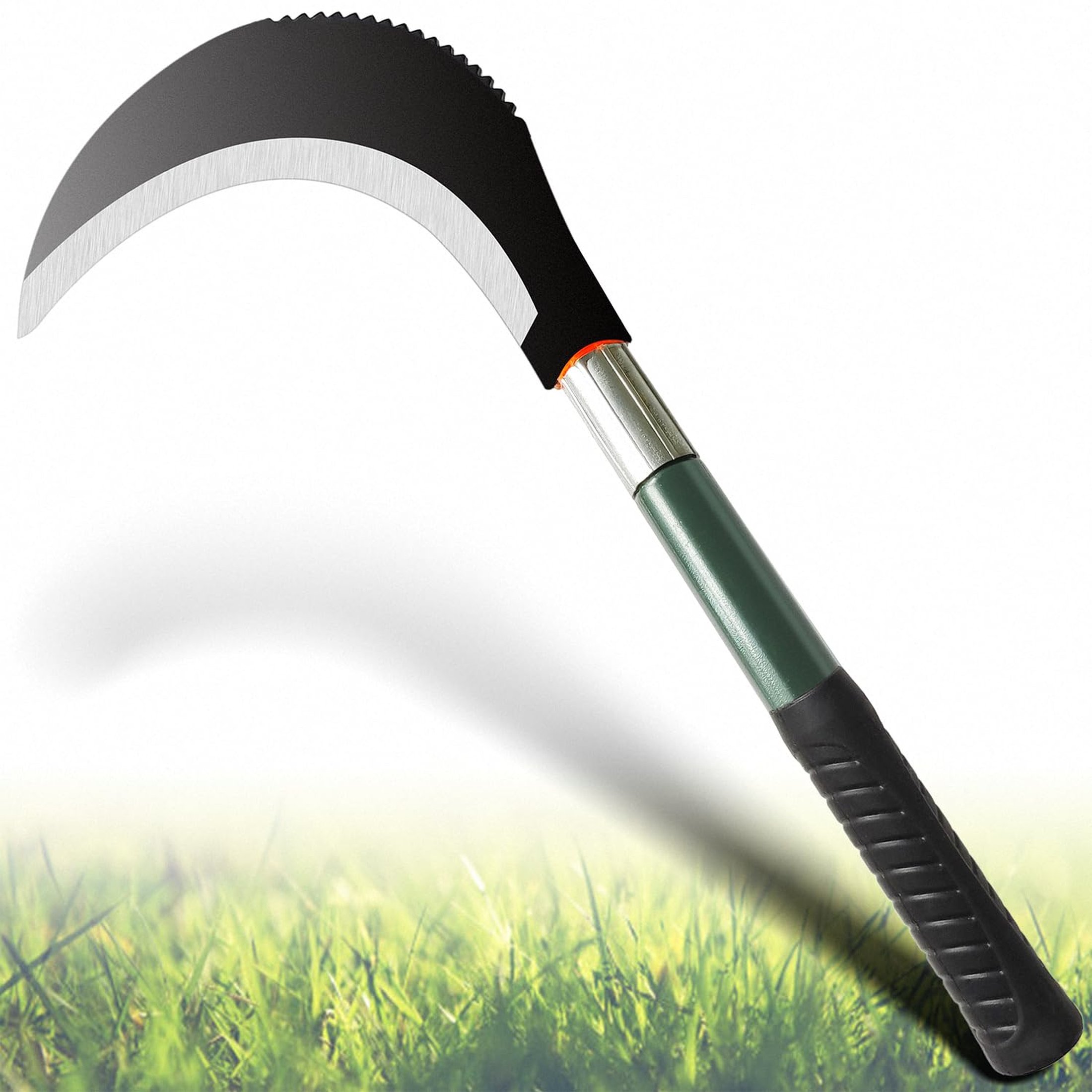 SharpEdge Garden Sickle Tool for Effortless Weeding - Walmart.com