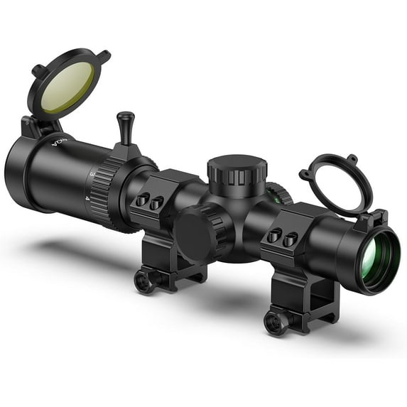 SharpOptics 1-4X24 Scope for Hunting - Walmart.com