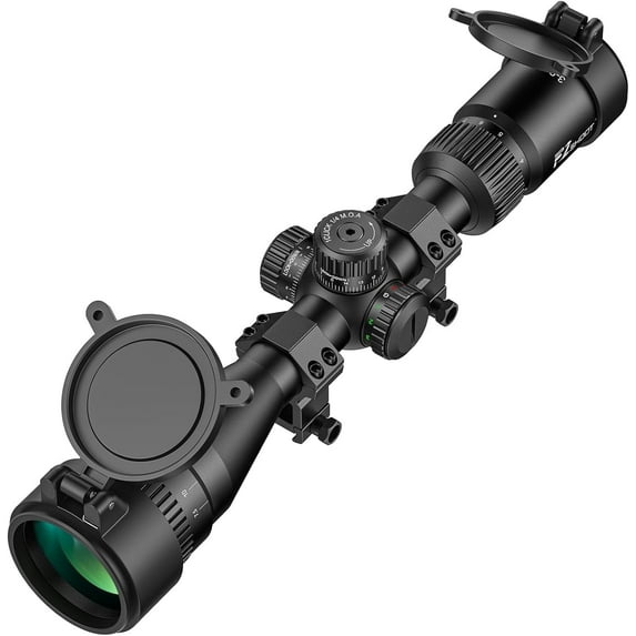 SharpOptics 3-9x40mm AO Scope for Hunting, 1 Inch Tube Long Range Scope ...