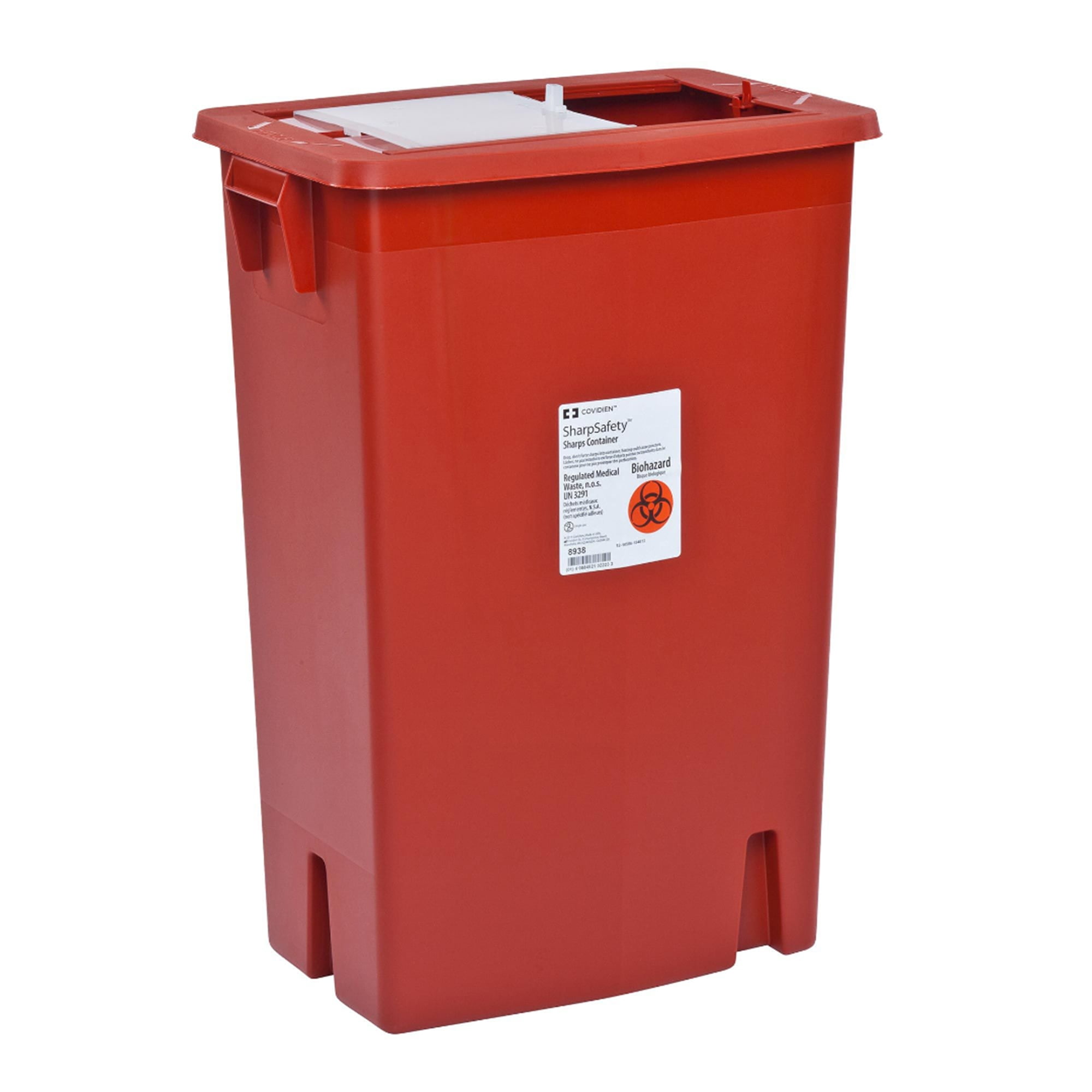 SharpSafety Sharps Container 18 gal. Vertical Entry Case of 5 - Walmart.com