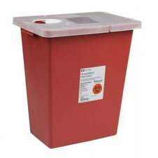 Biohazard Waste Containers
