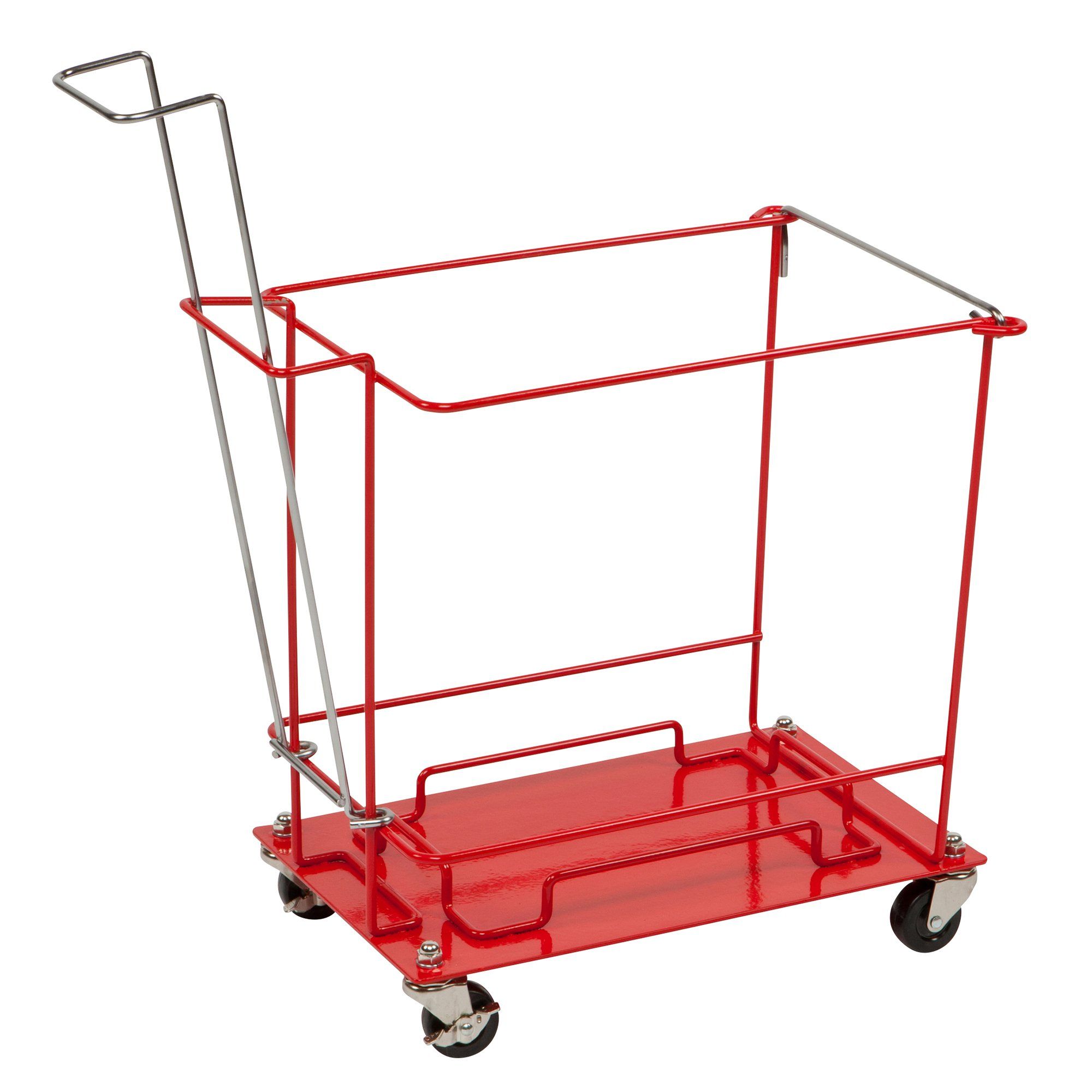 SharpSafety Sharps Container Floor Cart, 22 x 12 x 22 Inch (Sold as CS ...