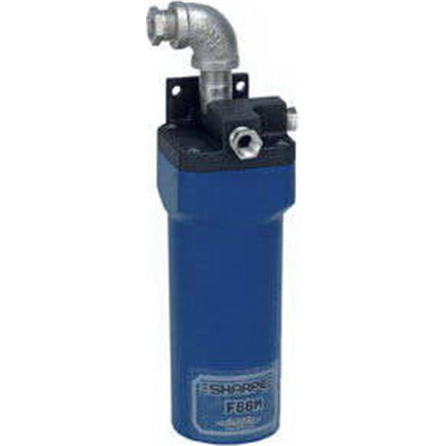 Sharpe F88M Mechanics Portable Air Filter, 1/2 in NPT Inlet X 3/8 in ...