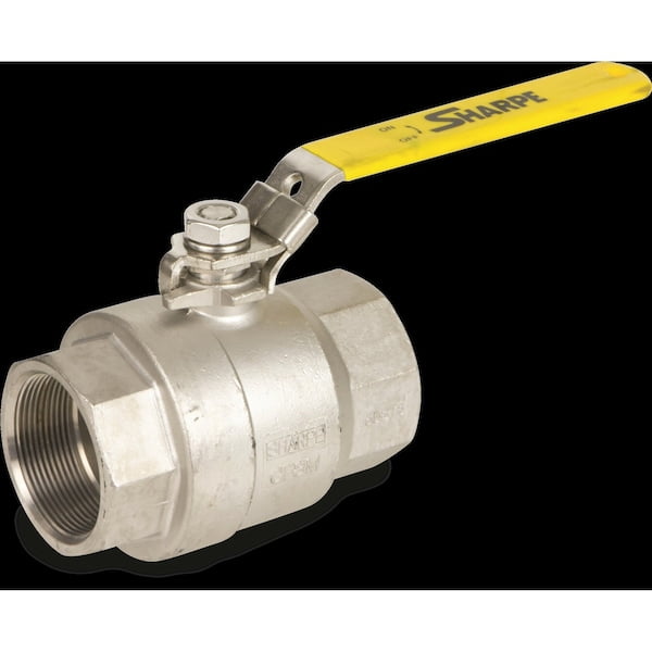 Sharpe Valves Manual 2-Way Ball Valve,NPT,Carbon Steel 4353009880 ...