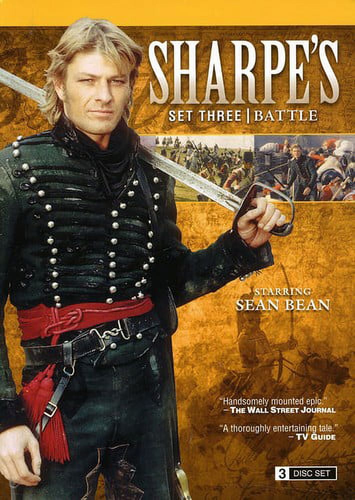 Sharpe's Set Three: Battle (DVD) - Walmart.com