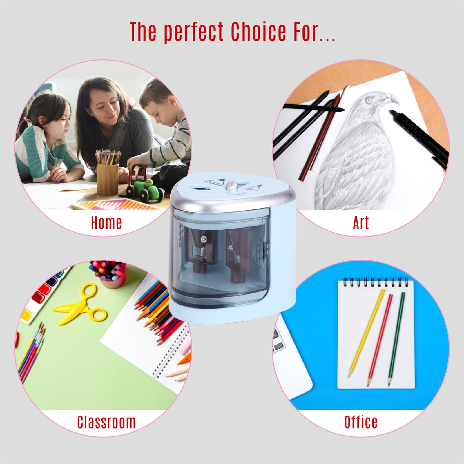Sharpener,2 / 9-12mm) Operated With 2 With 2 / Battery Operated With ...