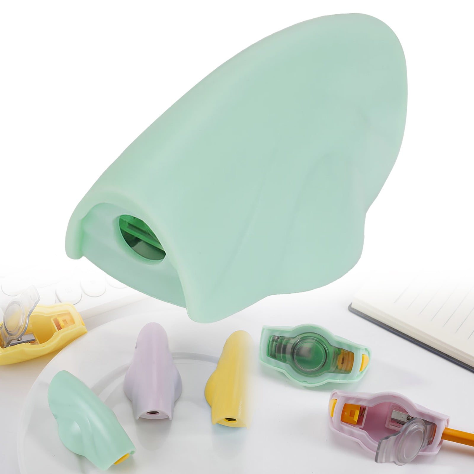 Sharpener, Pencil Sharpener, Manual Color Pencil Sharpener Handheld ...