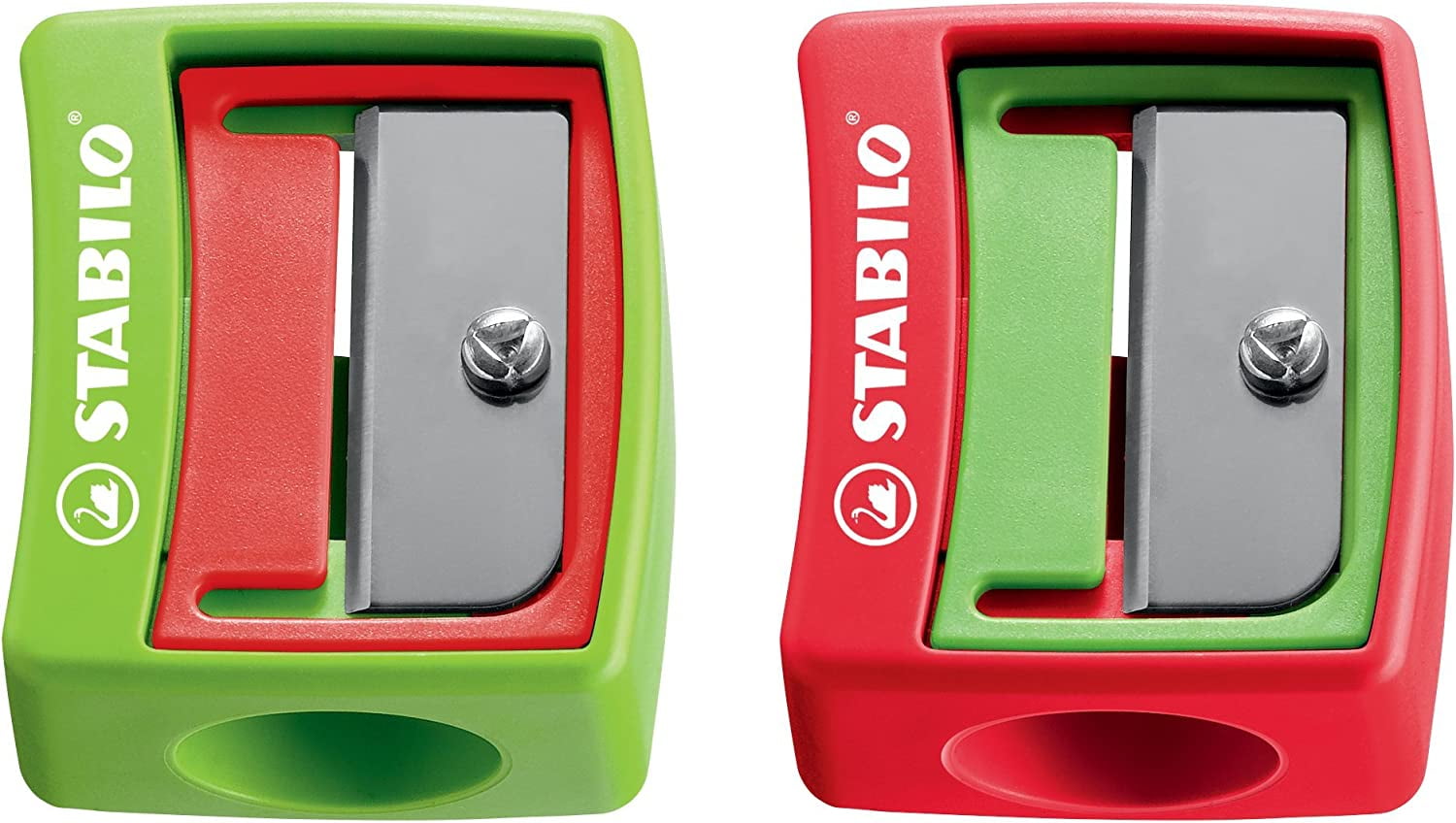 Sharpener - STABILO Woody 3 in 1 Sharpener - for Extra Thick Colored ...