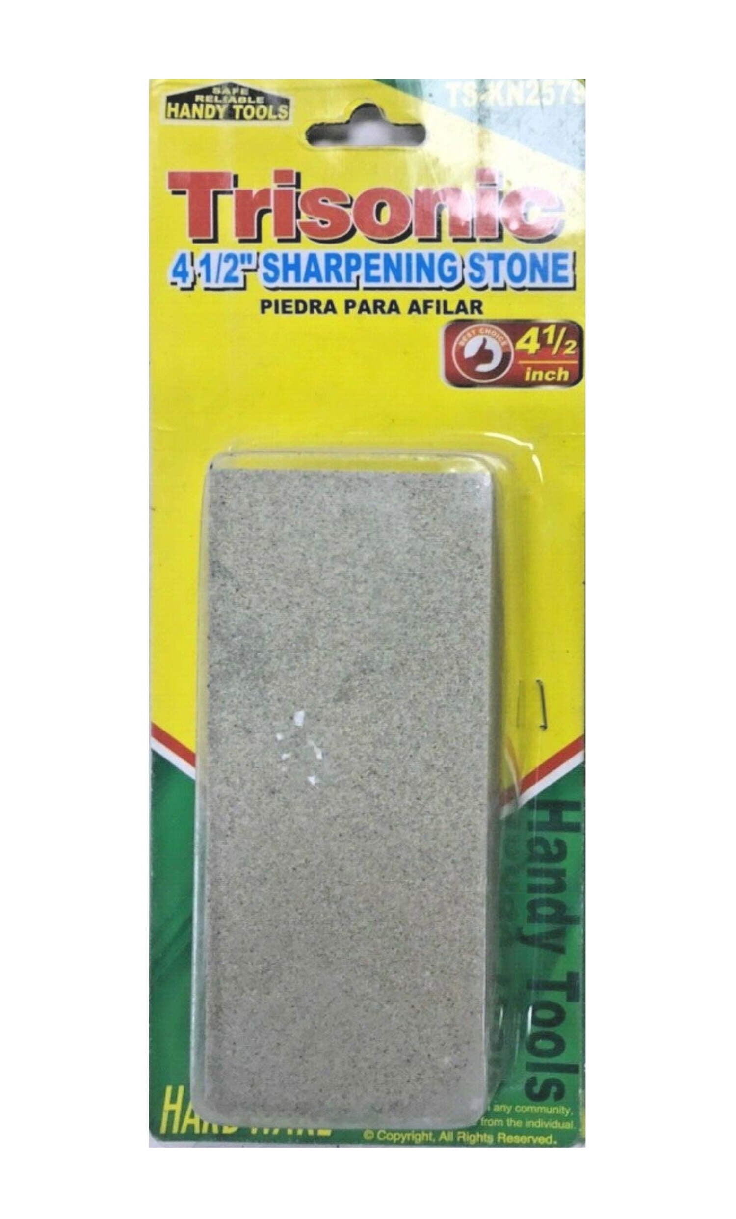 Sharpening Block Trisonic Combination Dual Grit Stone 4-1/2 Inch Wet ...