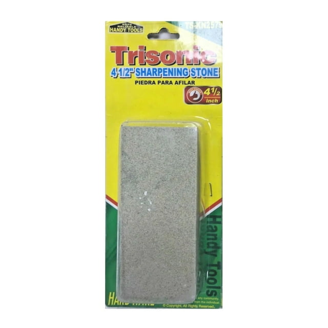 Sharpening Block Trisonic Combination Dual Grit Stone 4-1/2 Inch Wet ...