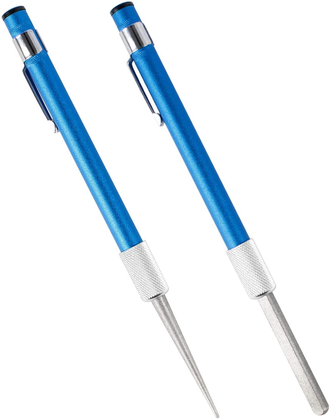 Sharpening Pen, 2 Pcs Portable Diamond Sharpener Knives Are Used For ...